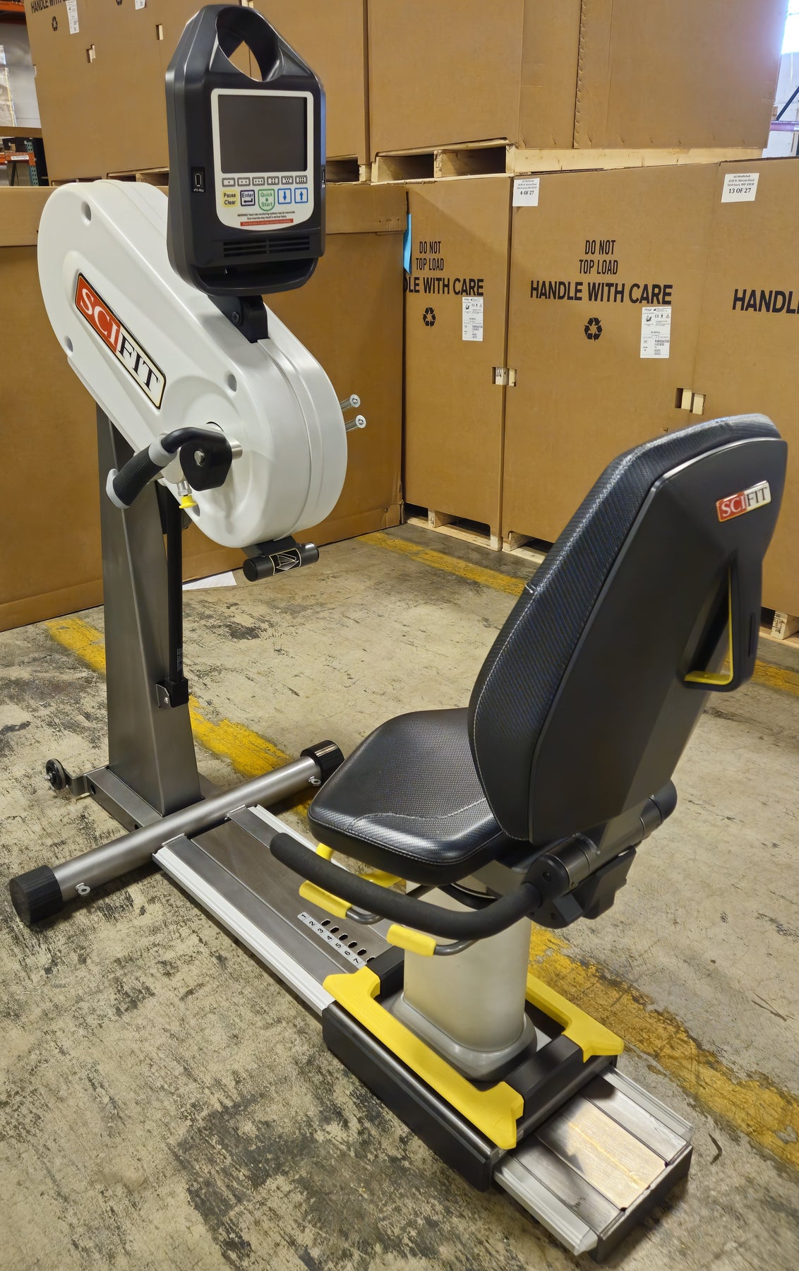 (CPO) SciFit Pro1 Upper Body Exerciser – US MedRehab