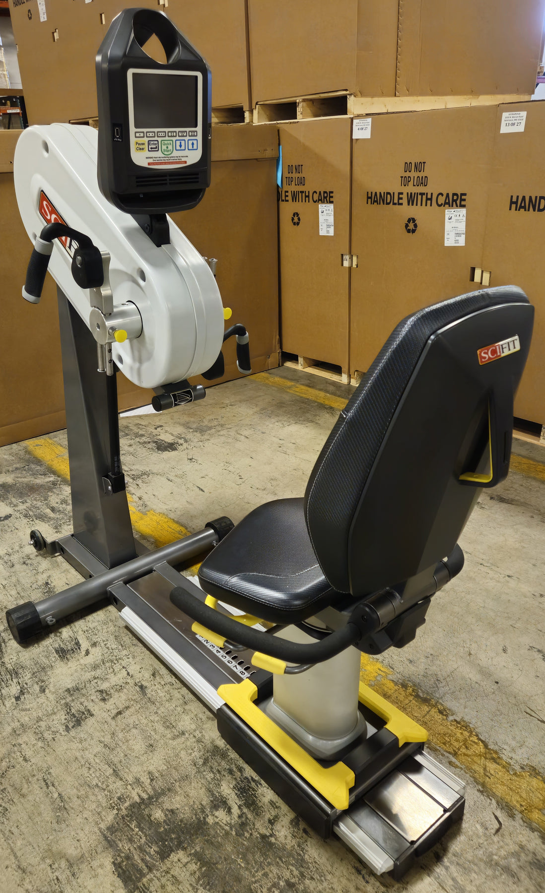 (CPO) SciFit Pro1 Upper Body Exerciser – US MedRehab