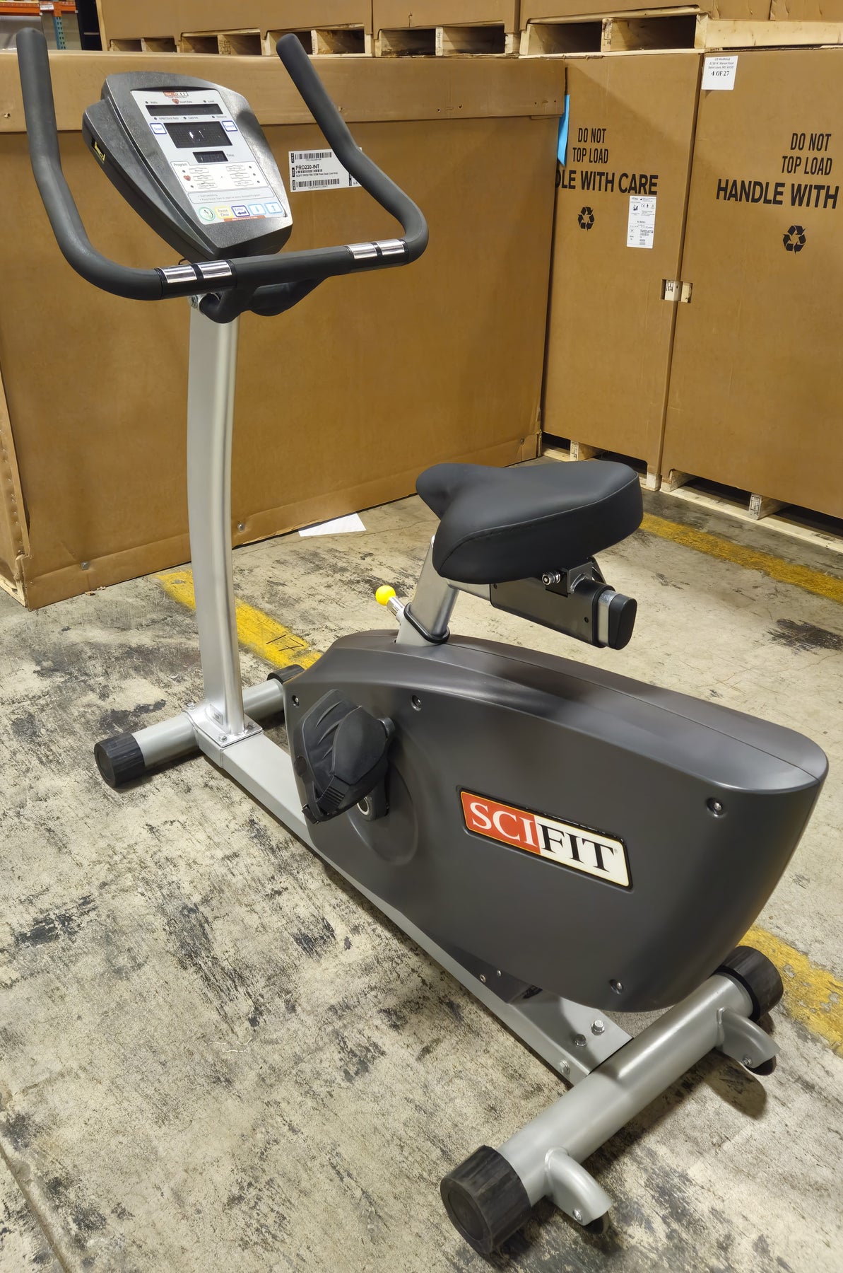 (CPO) SciFit ISO7000 Upright Bike – US MedRehab