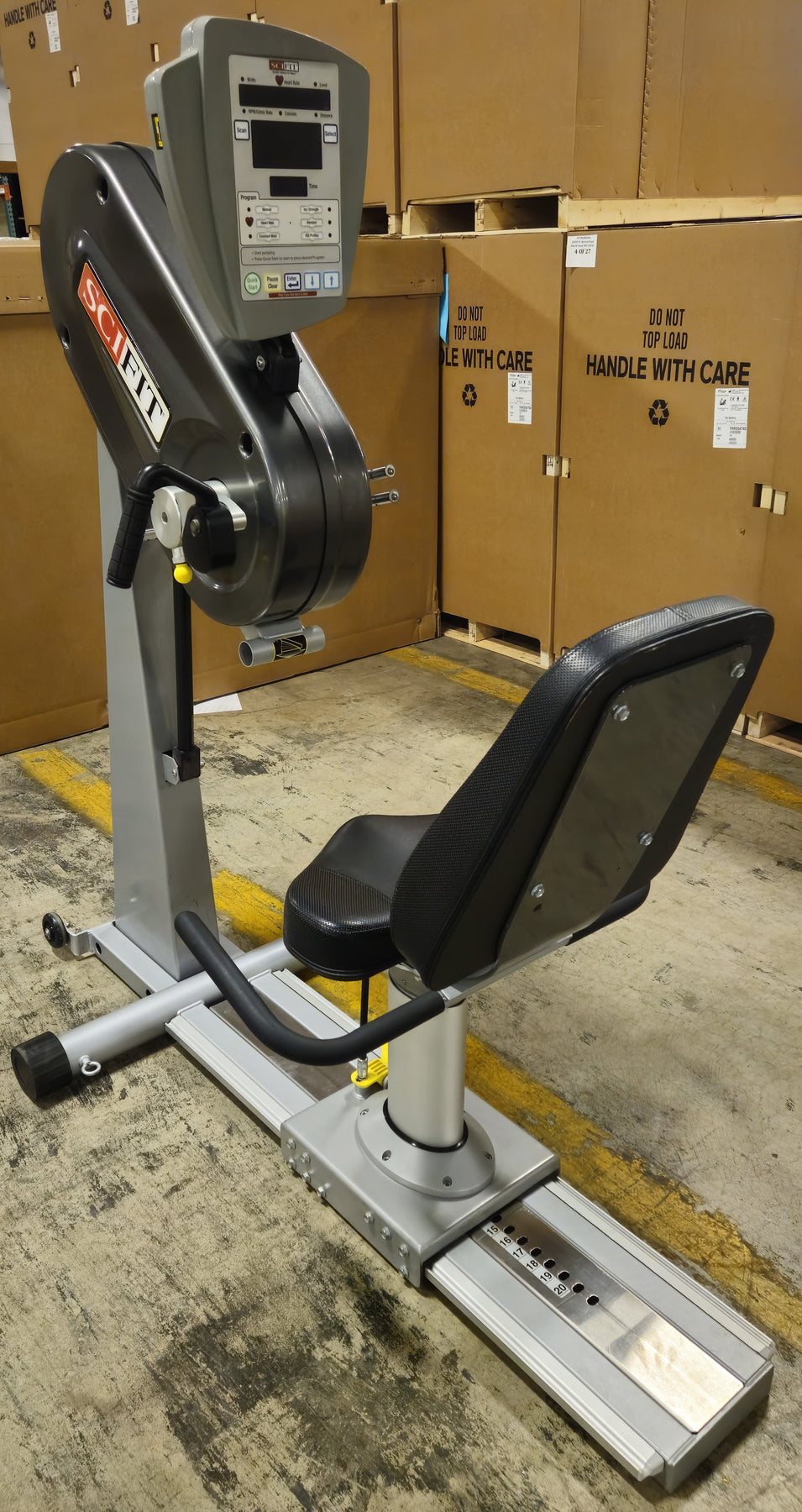 (CPO) SciFit Pro1 Upper Body Exerciser – US MedRehab