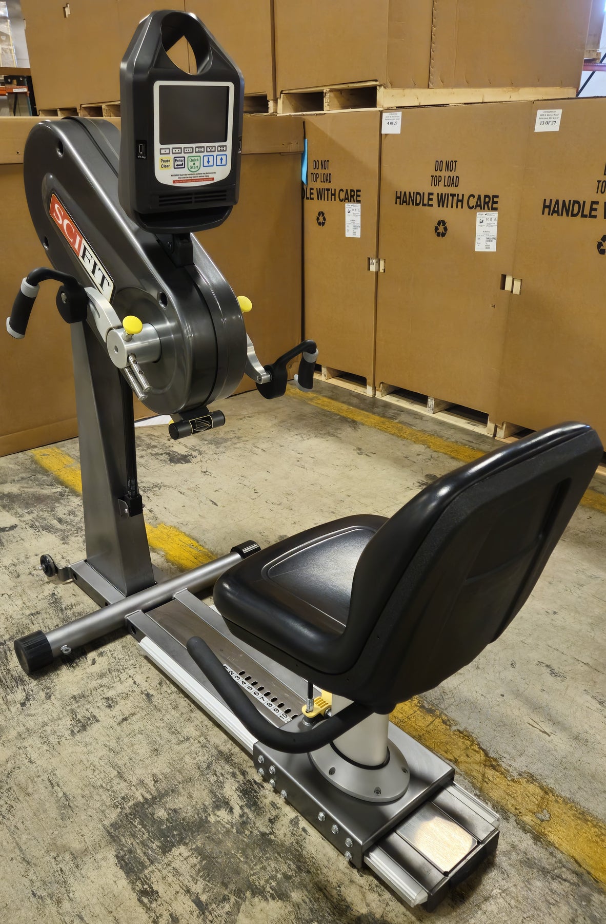 (CPO) SciFit Pro1 Upper Body Exerciser – US MedRehab