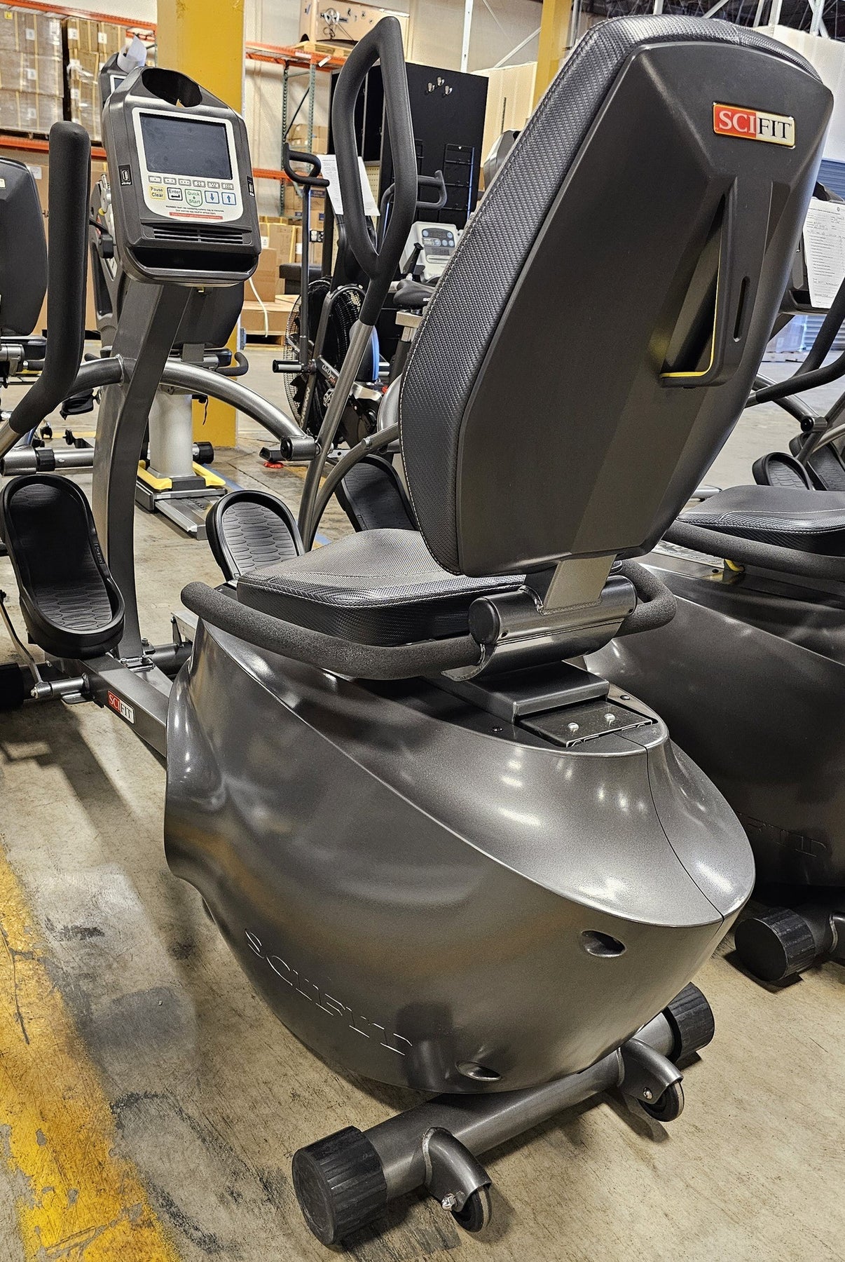(CPO) SciFit REX Total Body Recumbent Elliptical – US MedRehab
