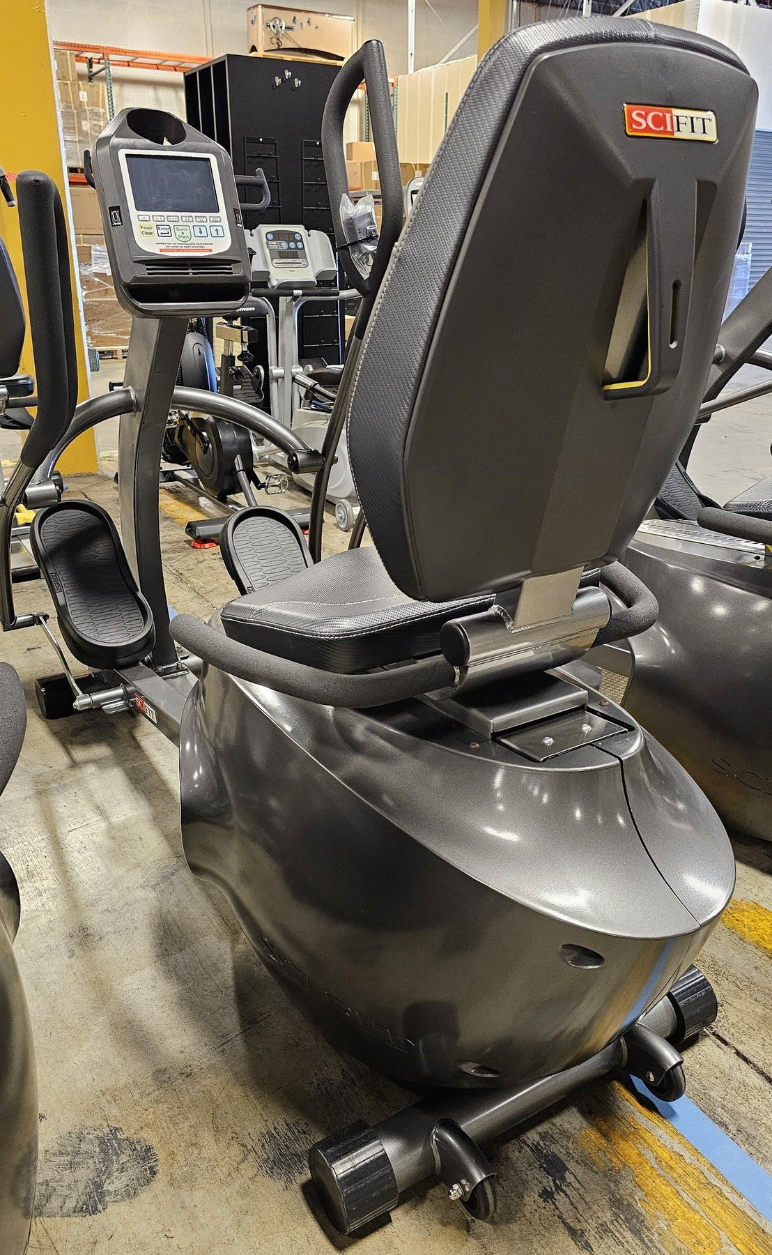 (CPO) SciFit REX Total Body Recumbent Elliptical – US MedRehab