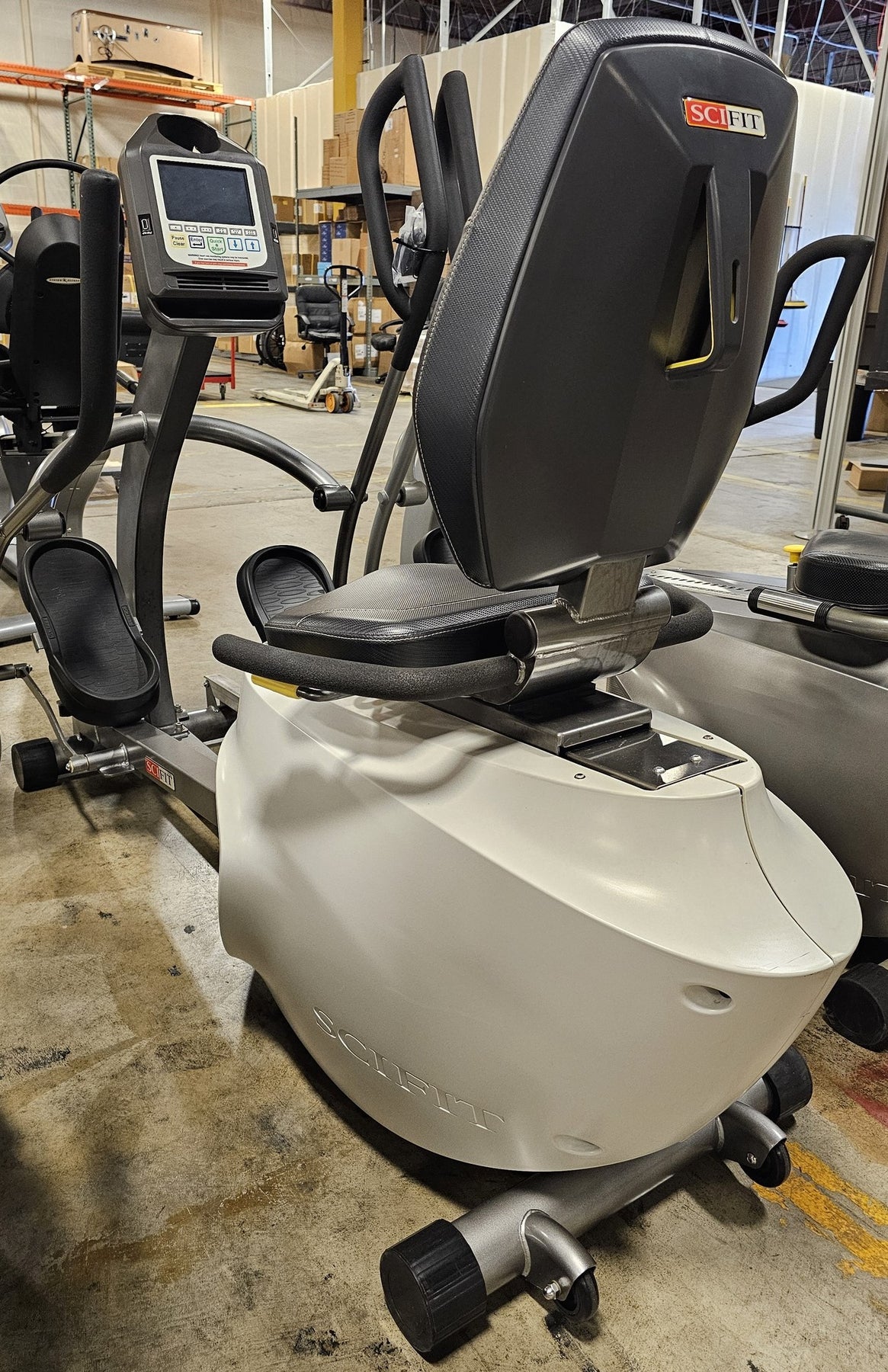 (CPO) SciFit REX Total Body Recumbent Elliptical – US MedRehab