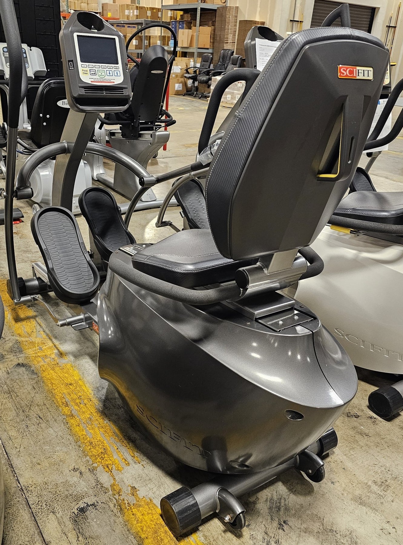 (CPO) SciFit REX Total Body Recumbent Elliptical – US MedRehab
