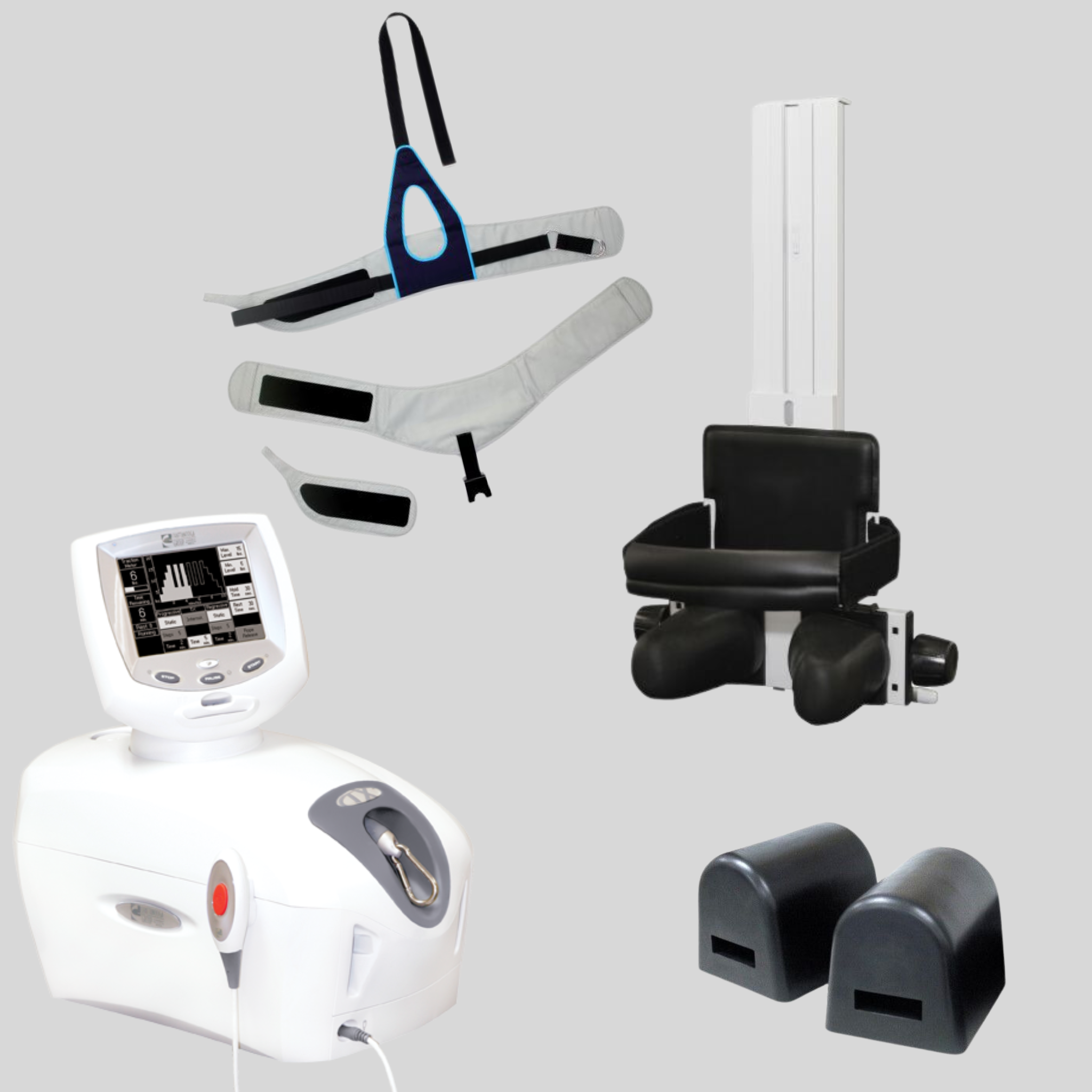 Chattanooga TTET-400 & TTET-300 TX Traction Unit Bolster Package – US ...