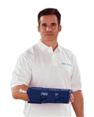 AirCast CryoCuff - Hand/Wrist with Gravity Feed Cooler – US MedRehab