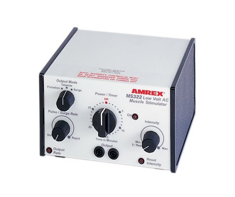 Amrex Stim Unit MS-322 AC Low Volt – US MedRehab