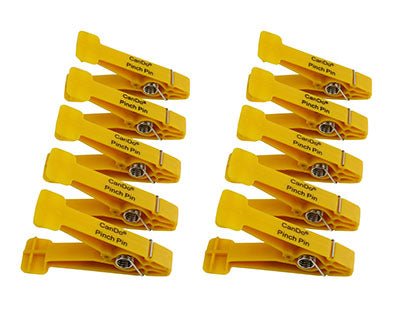 CanDo Graded Pinch Finger Exerciser, Replacement Pinch Pins, Set of 10 ...