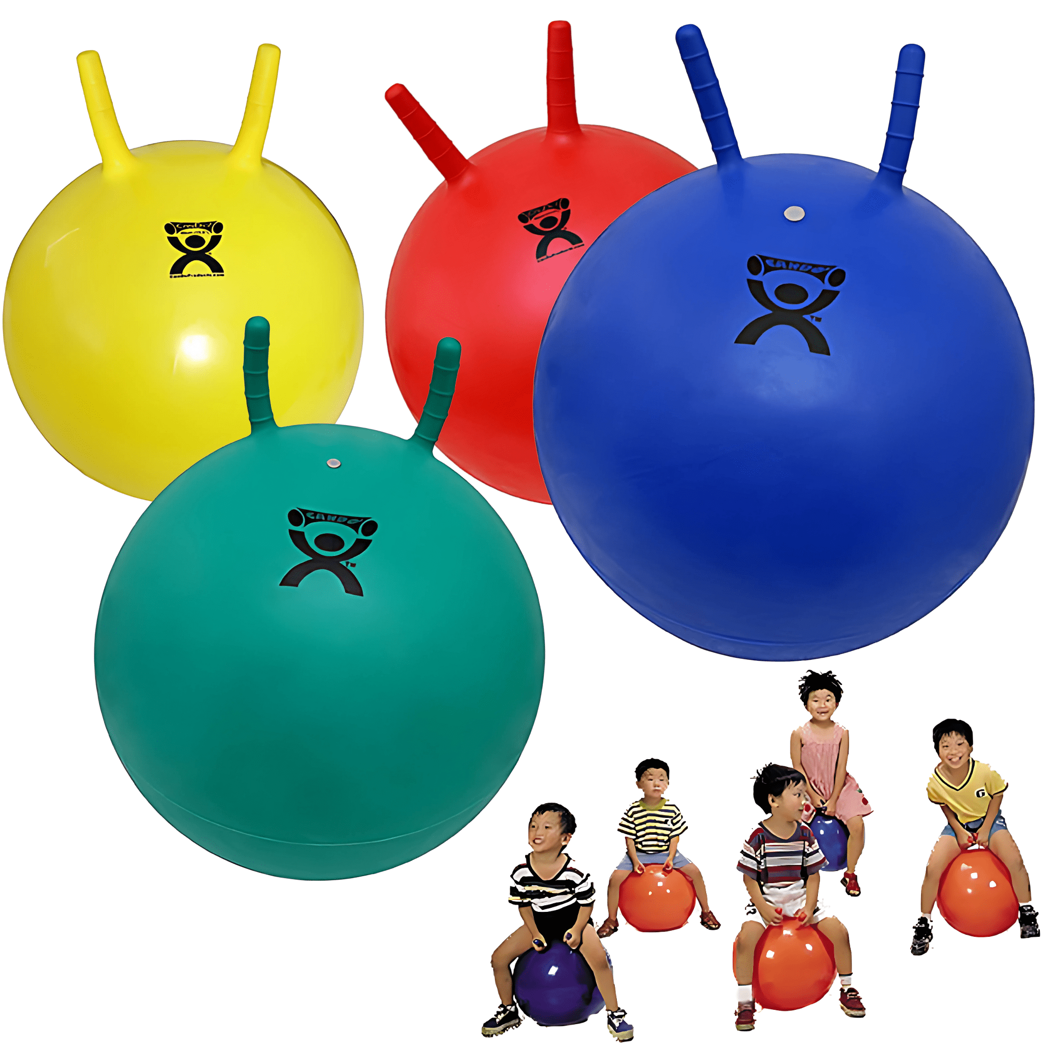 CanDo Inflatable Exercise Jump Ball (16", 18", 20", OR 22") – US MedRehab