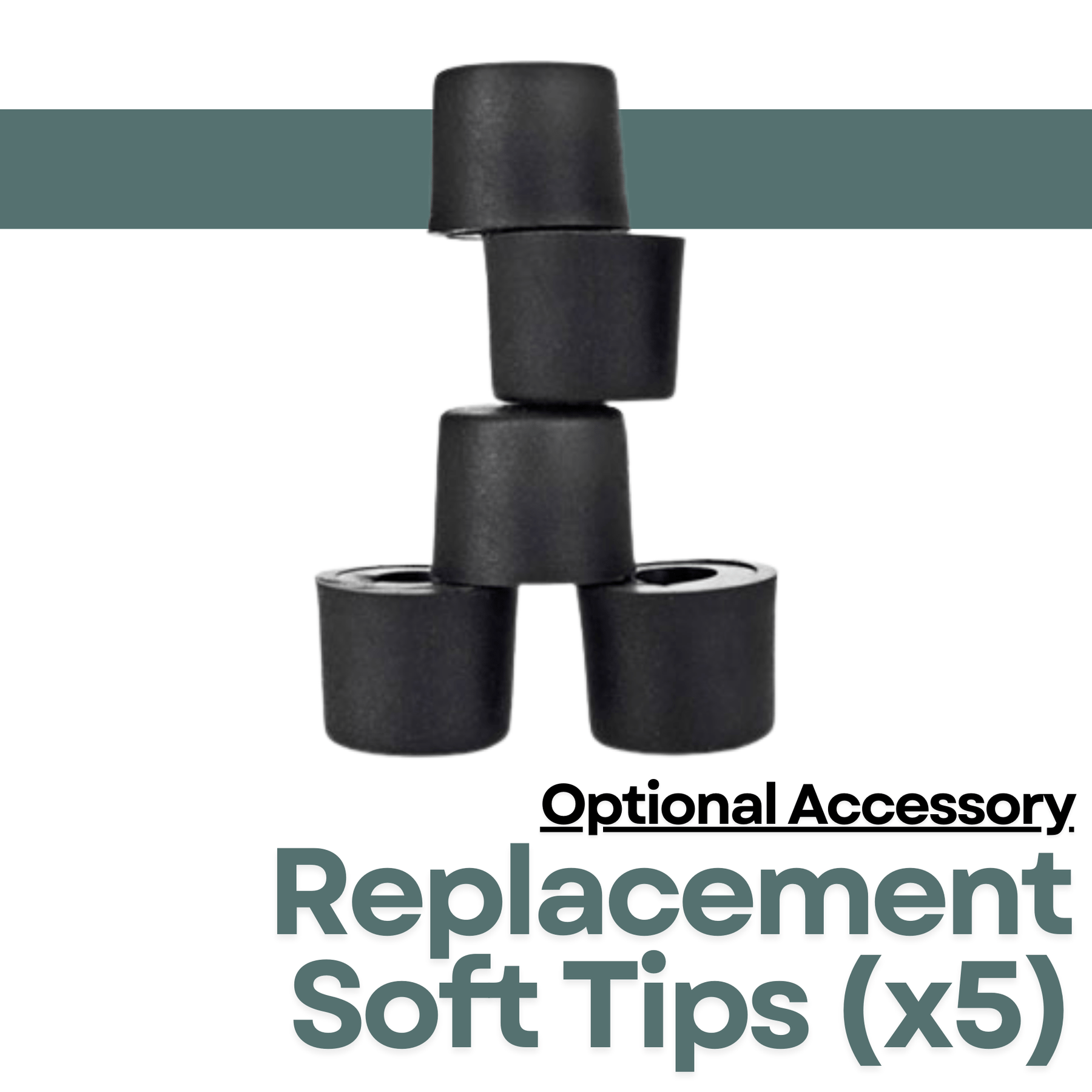 Chiropractic Adjusting Tool Accessory - Replacement Soft Tips (Pack of ...