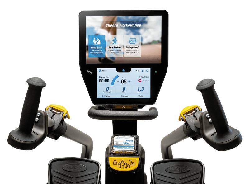 (CPO) NuStep T6 Recumbent Cross Trainer – US MedRehab