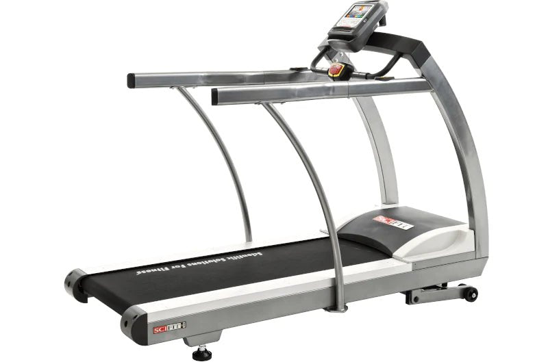 (CPO) SciFit AC5000 Commercial Treadmill w/ Medical Handrail Extension ...