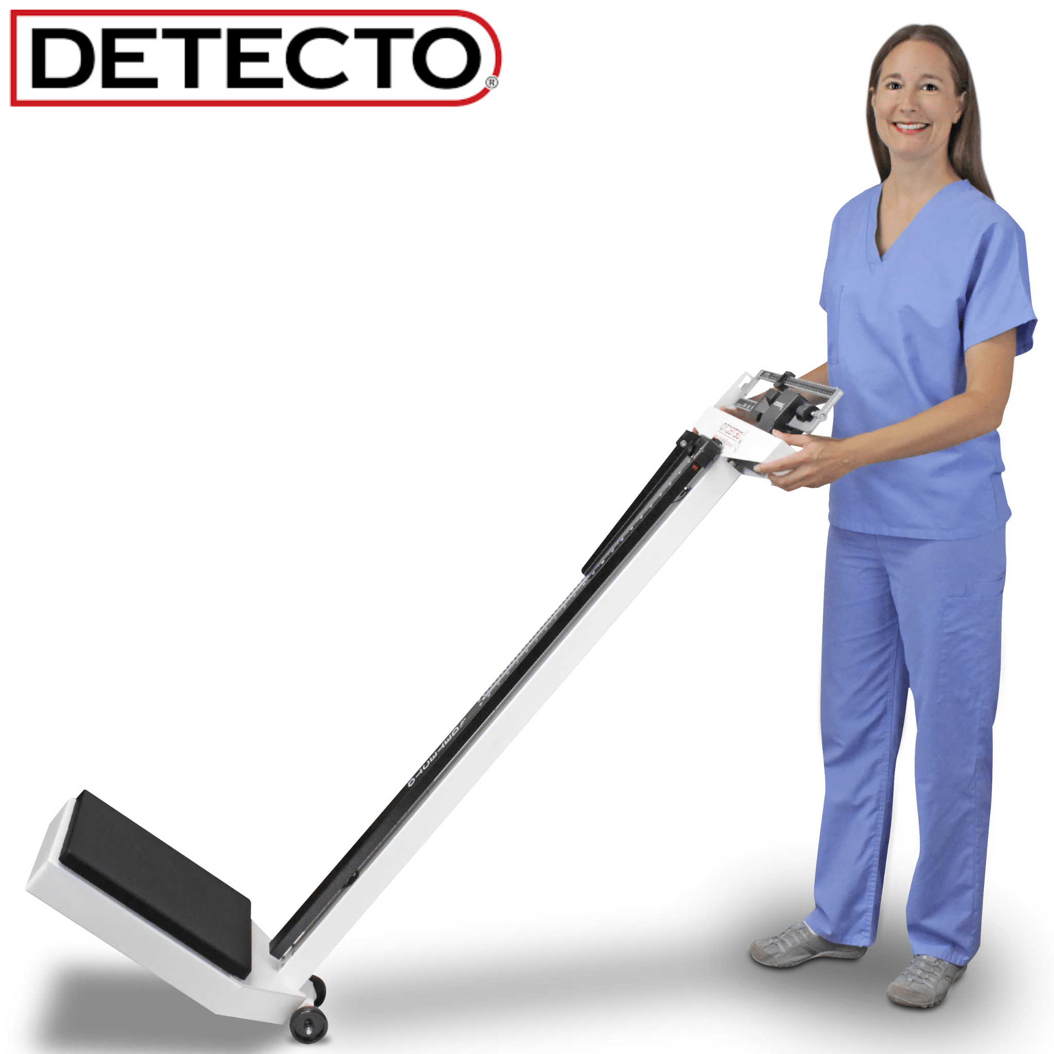 Detecto Eye-Level Physician's Scale – US MedRehab