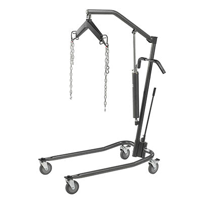 Drive, Hydraulic Powered Patient Lift, 4 point cradle, 5" casters – US ...