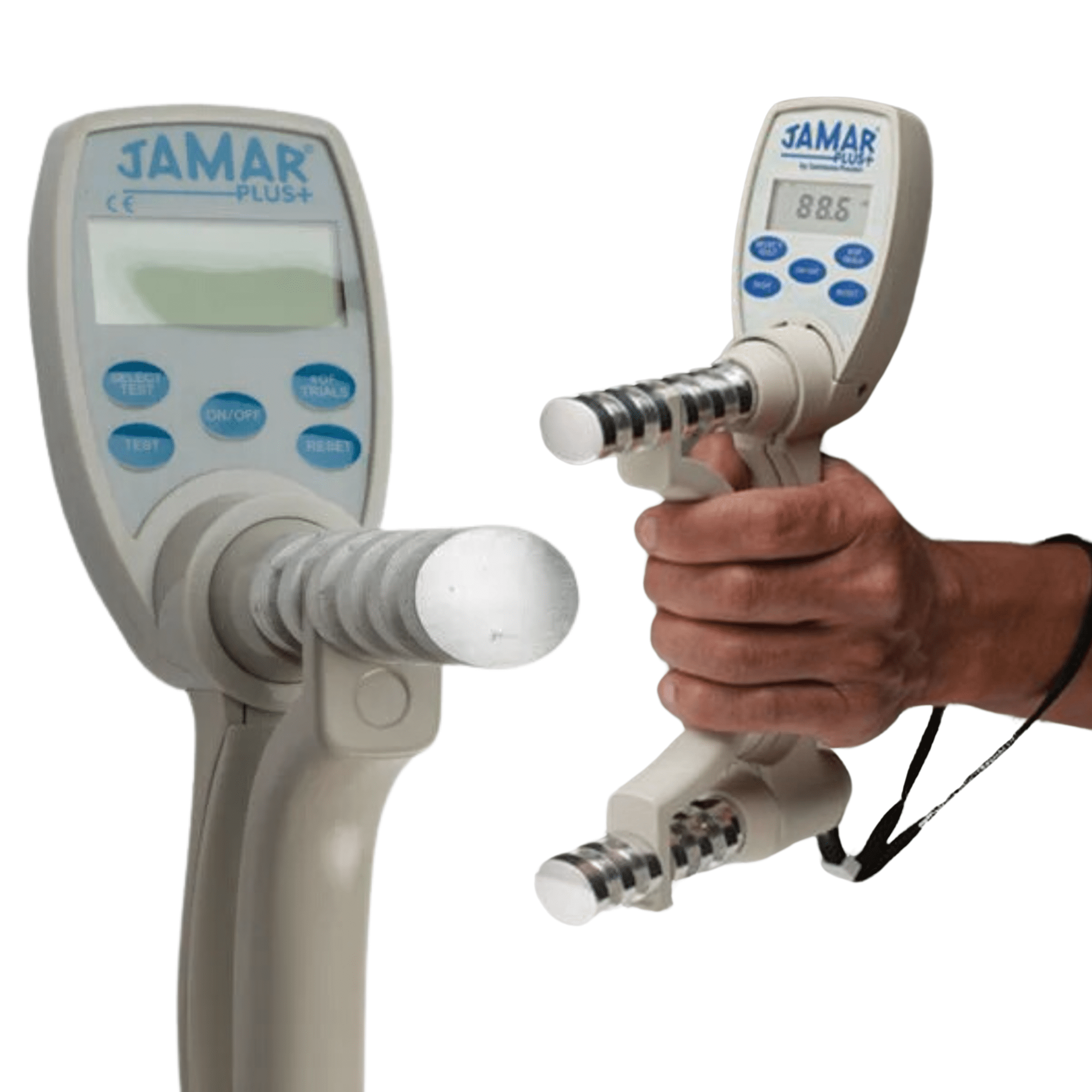 Jamar Digital Hand Dynamometer - Plus+ Digital – US MedRehab