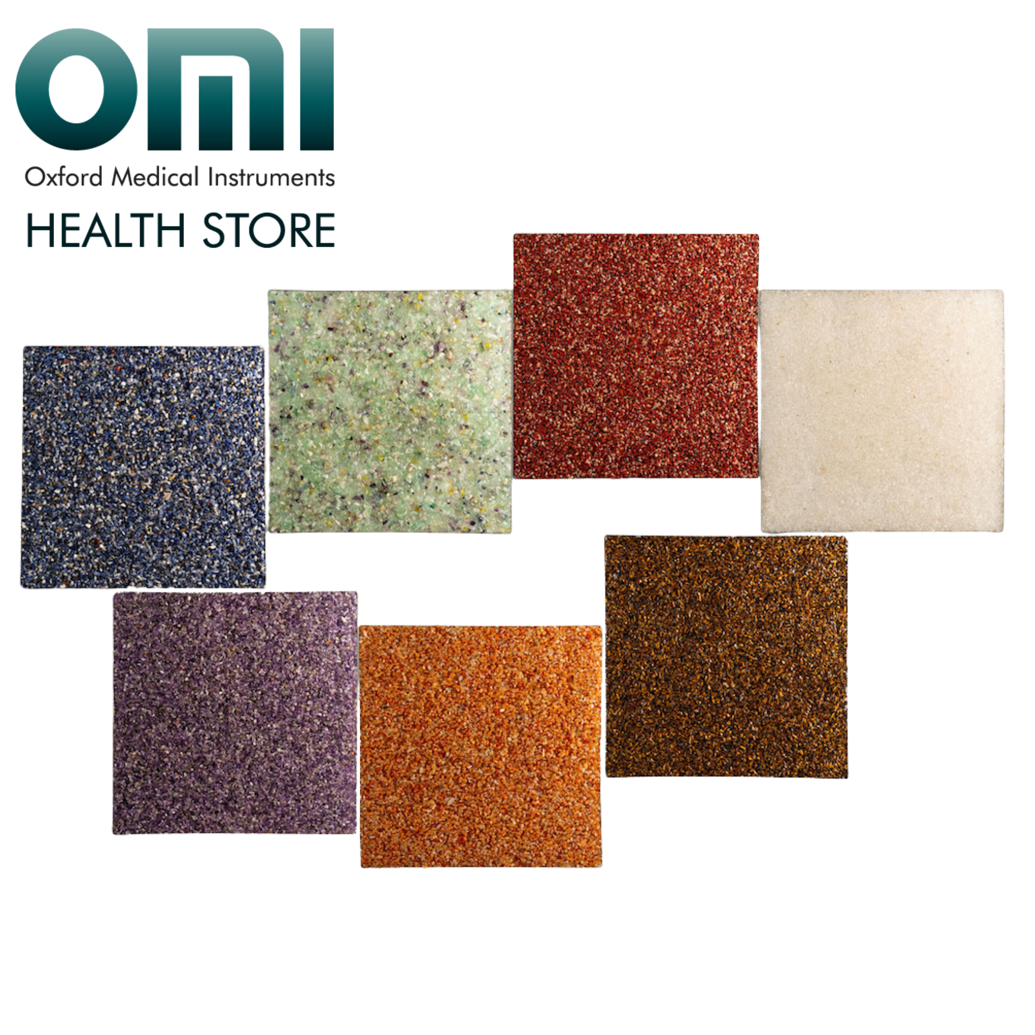 Oxford Medical Chakra Gemstone Boards (Single or 7 Piece Set) – US MedRehab