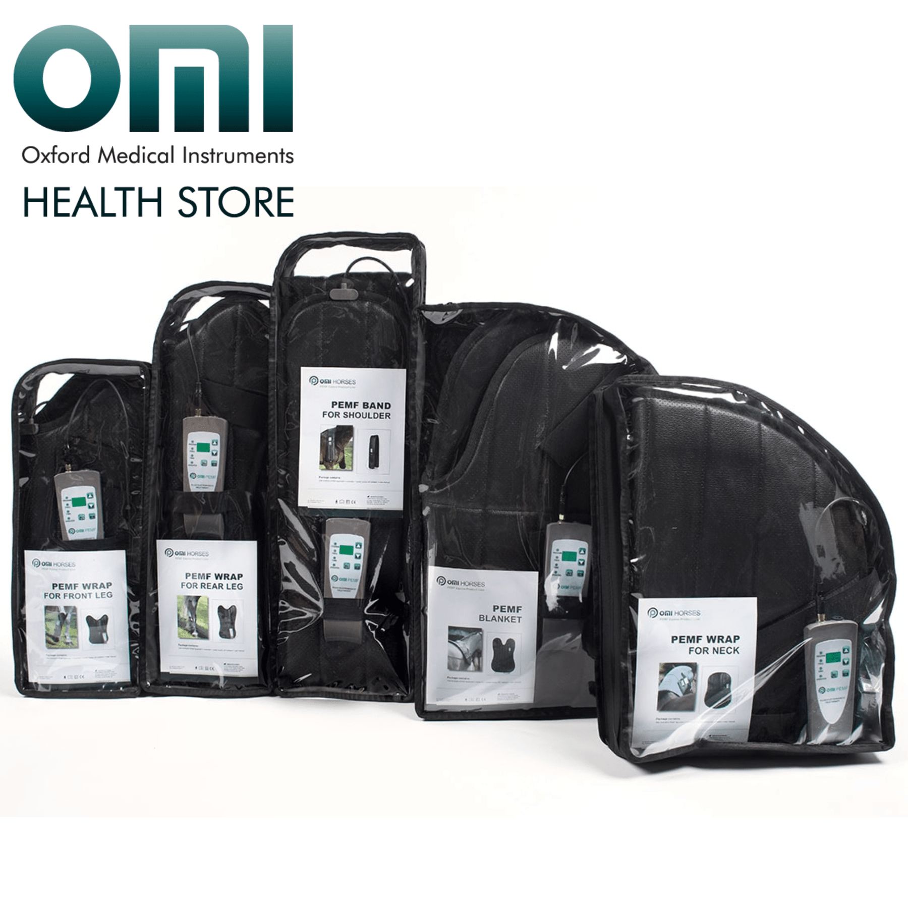 Oxford Medical Pulsed Electromagnetic Field Devices for Horses - Full ...
