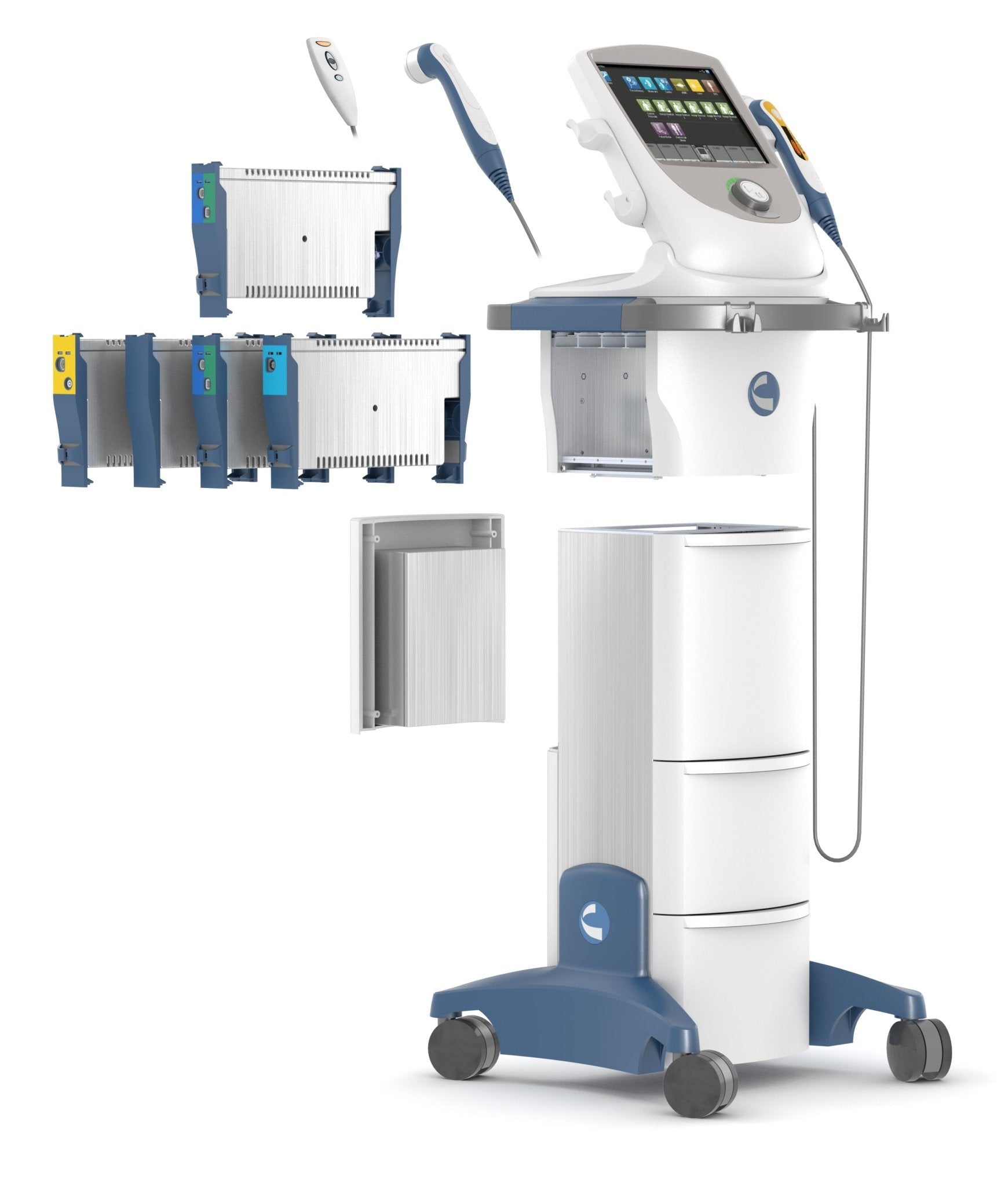 Chattanooga Vectra Neo - Channel 1 & 2 Stimulation Module with EMG – US ...