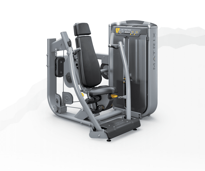 Matrix Strength Ultra Converging Chest Press – US MedRehab