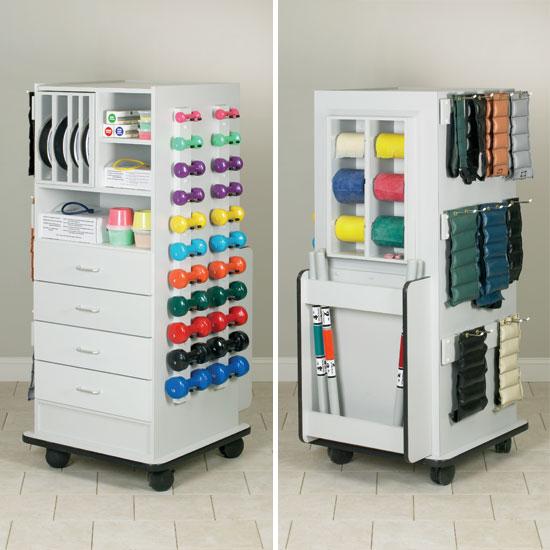 Zeus SuperRac Weight Rack – US MedRehab